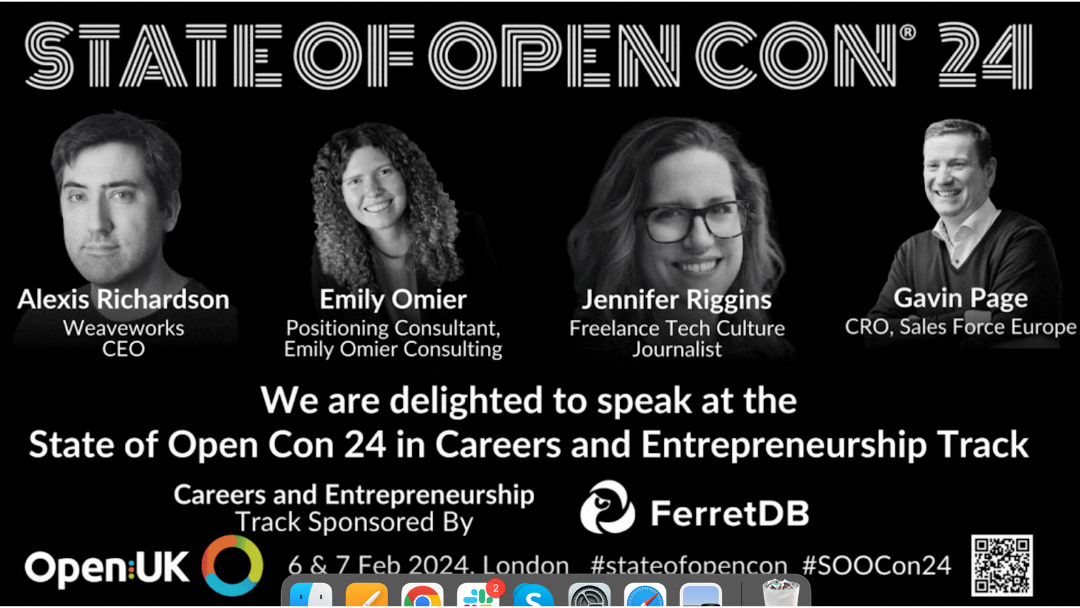 Expanding the Business of Your Open Source Company | Sales Force Europe