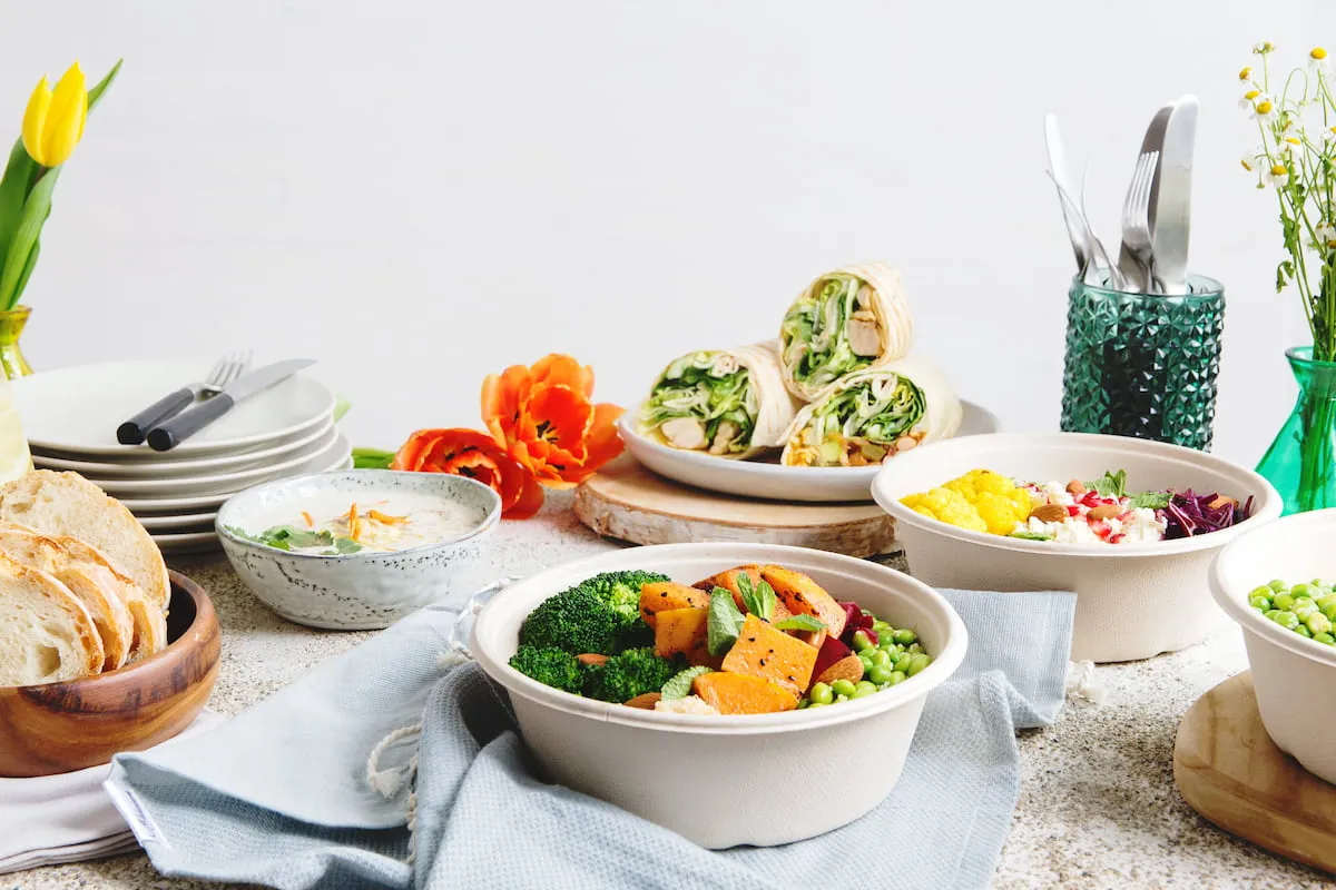 Catering Serving Guide | Food & Drinks | EatFirst