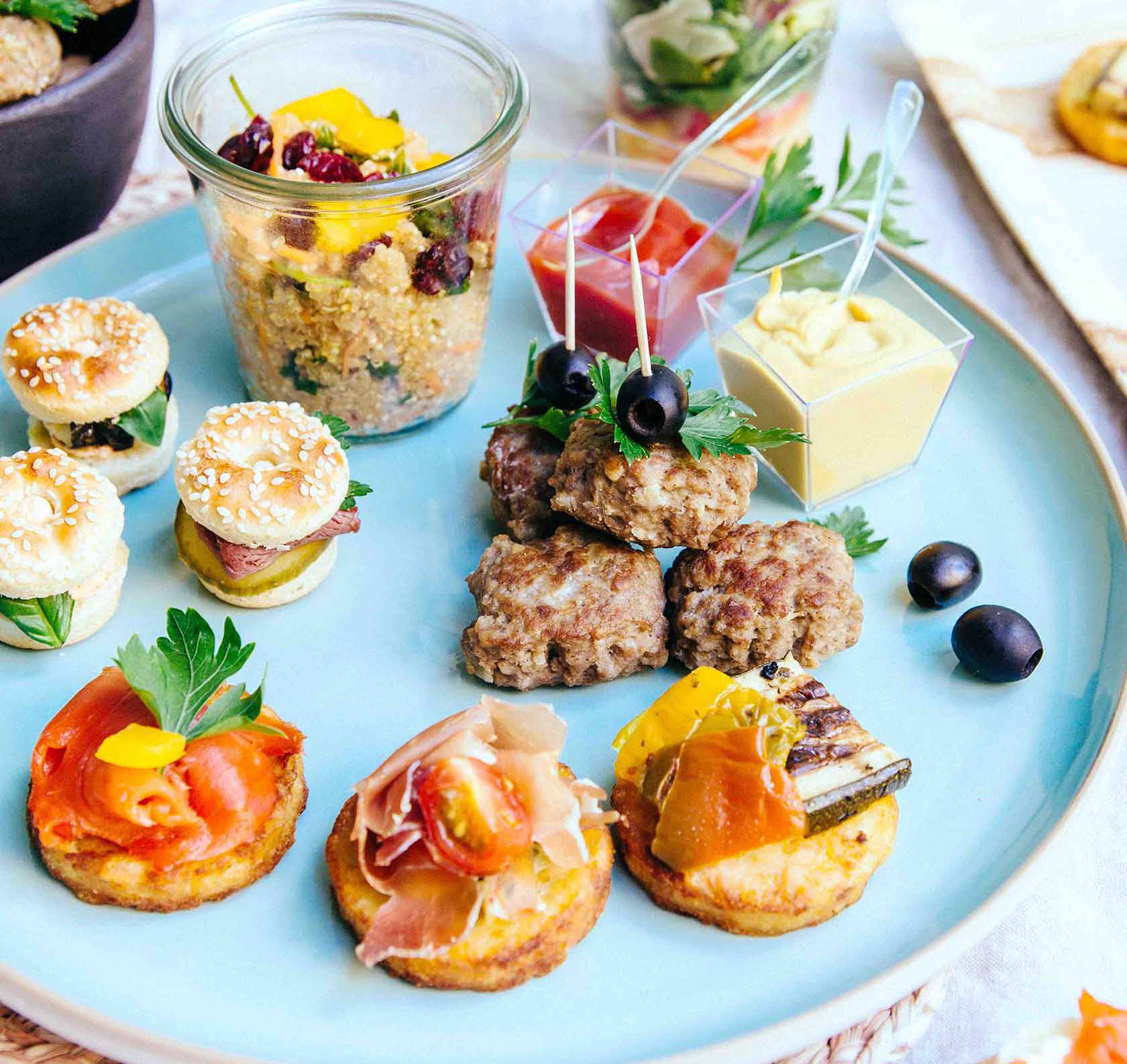 Catering Serving Guide | Food & Drinks | EatFirst