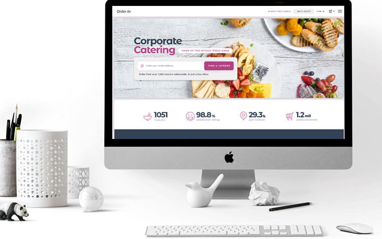 How Our Corporate Catering Service Works | EatFirst