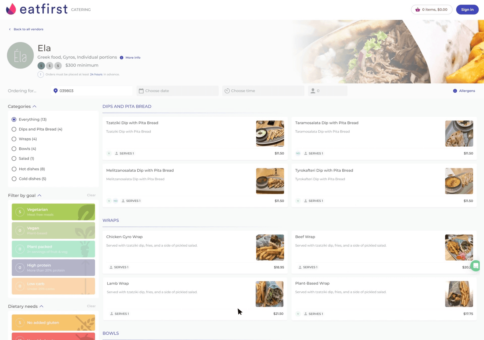 Corporate Catering with Australia's #1 Platform | EatFirst