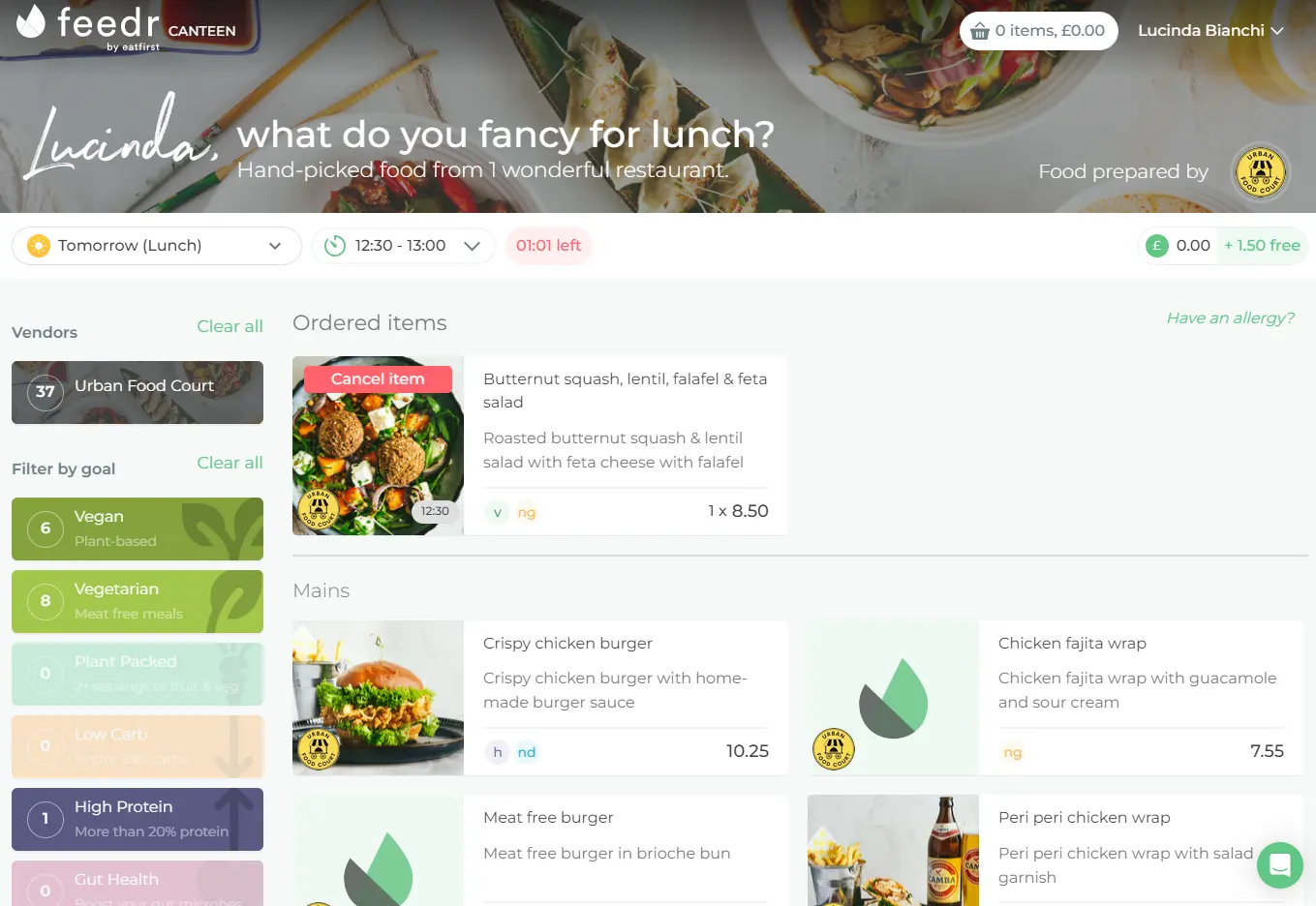 Staff Meals for Your Company | EatFirst