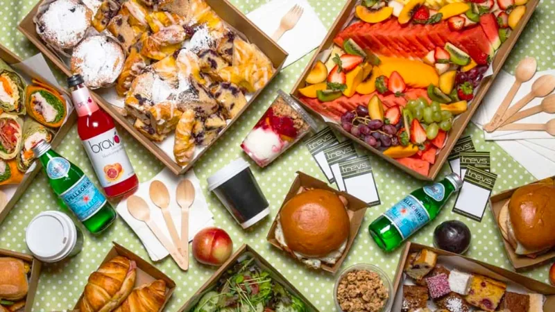 Corporate Catering with Australia's #1 Platform | EatFirst