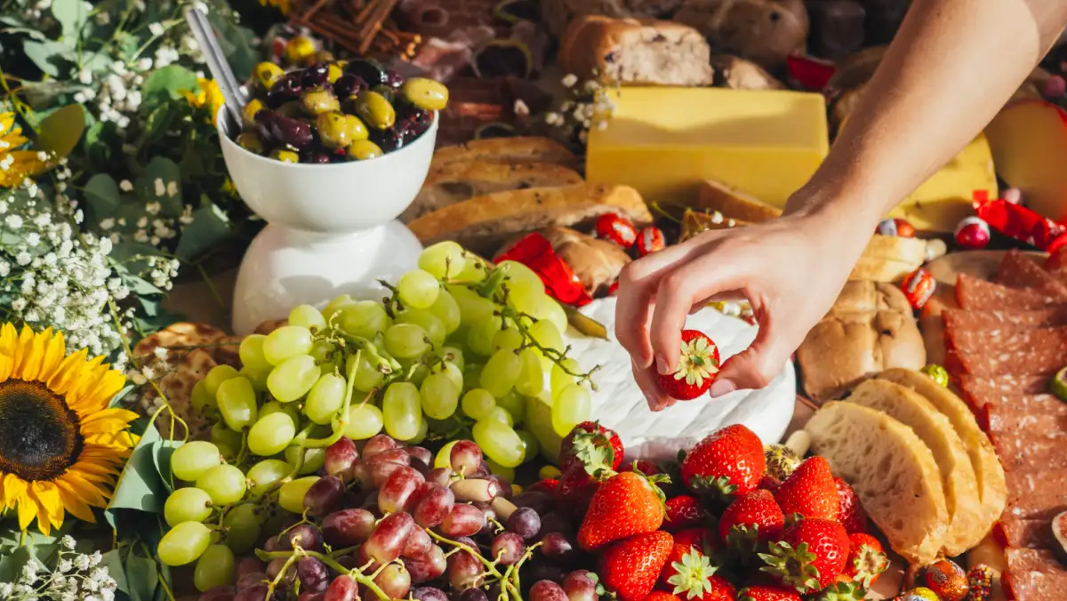 How to create a grazing table that's absolutely delicious | EatFirst