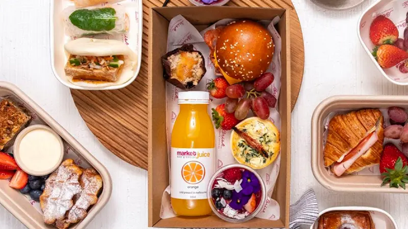 Best Corporate Catering w/ Australia's #1 Platform | EatFirst