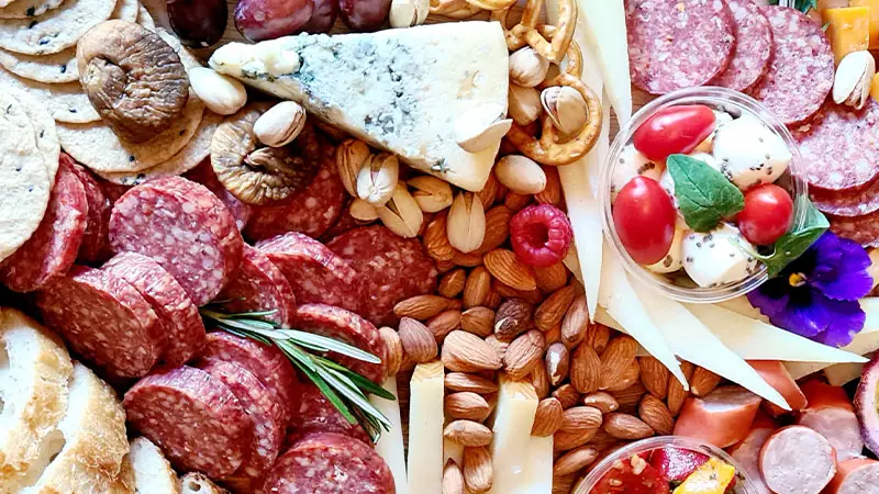 How to create a grazing table that's absolutely delicious | EatFirst