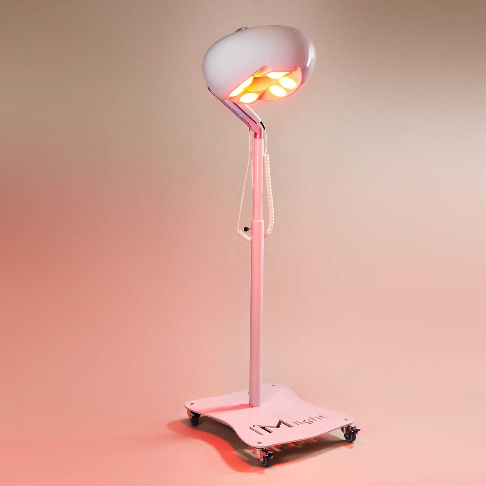 I'm Light - een LED-lamp met medisch, rood LED licht voor een veilig en ...