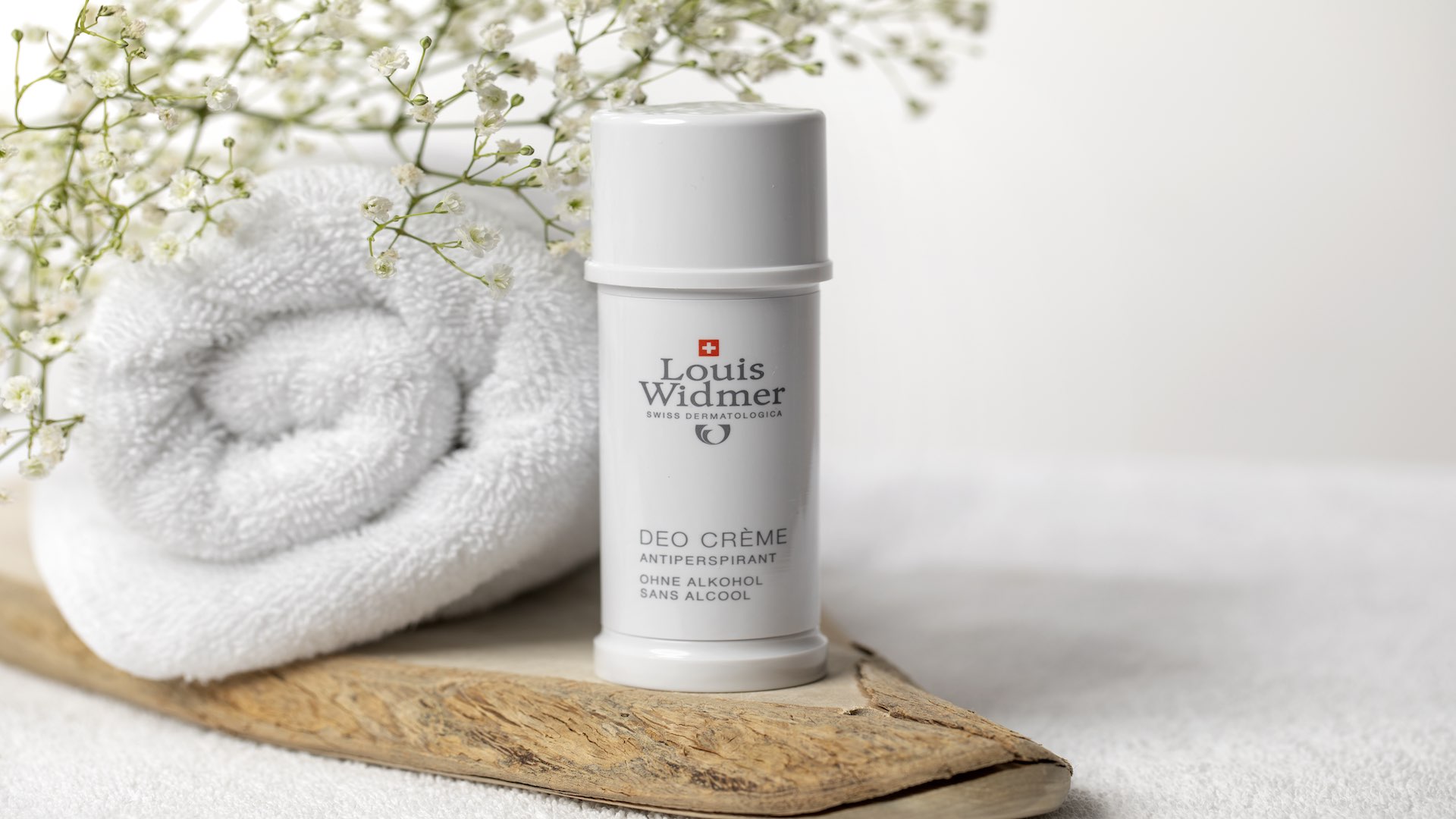 Louis Widmer Deo Creme Antiperspirant voor 14.5 | Laserkliniek shop