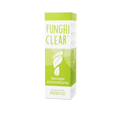Funghi Clear Spray voor 18.95 | Laserkliniek shop