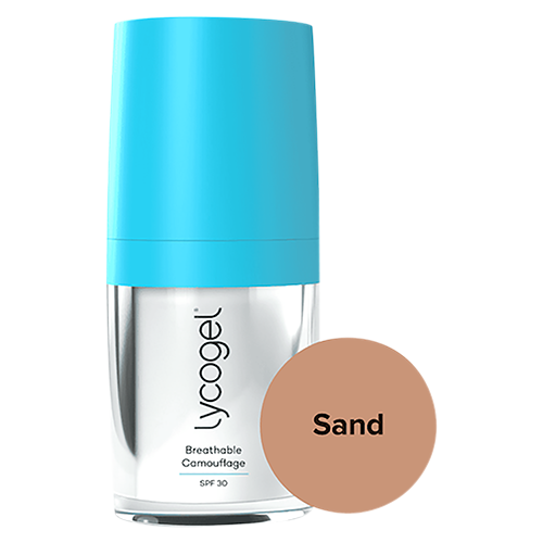 Lycogel Breathable Camouflage Sand voor 50 | Laserkliniek shop