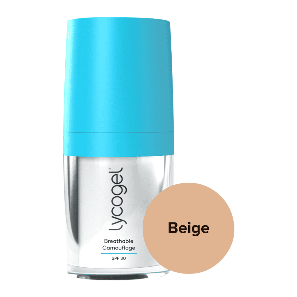 Lycogel Breathable Camouflage Beige voor 50 | Laserkliniek shop