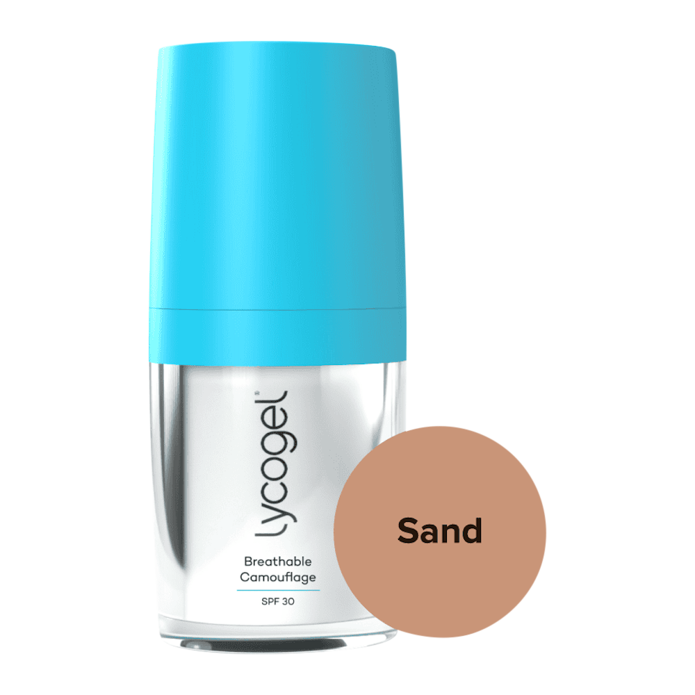 Lycogel Breathable Camouflage Sand voor 50 | Laserkliniek shop
