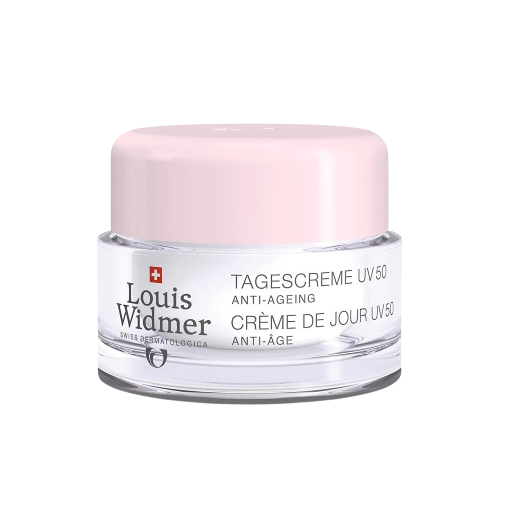 Louis Widmer Dagcrème UV 50 voor 33.9 | Laserkliniek shop
