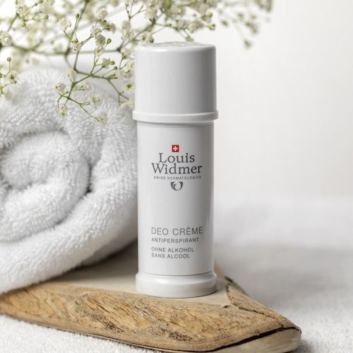 Louis Widmer Deo Creme Antiperspirant voor 15.5 | Laserkliniek shop