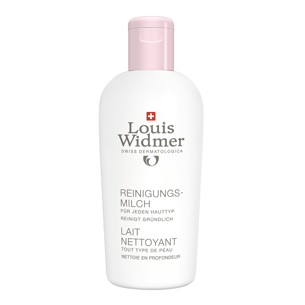Louis Widmer Reinigingsmelk voor 17.9 | Laserkliniek shop