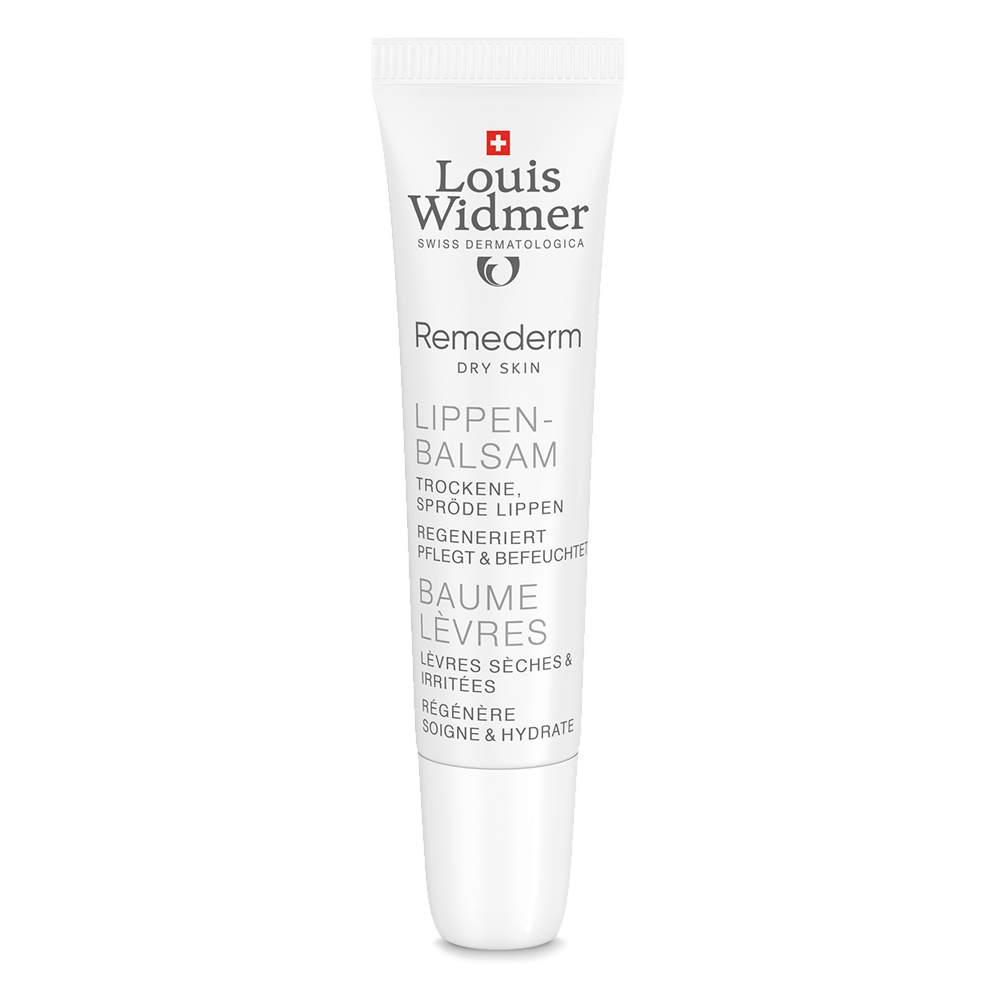 Louis Widmer Remederm Dry Skin Lippenbalsem voor 9.5 | Laserkliniek shop