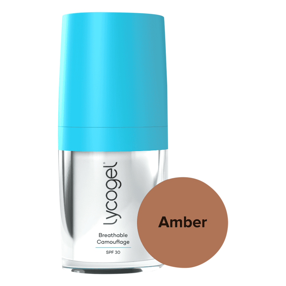 Lycogel Breathable Camouflage Amber voor 50 | Laserkliniek shop
