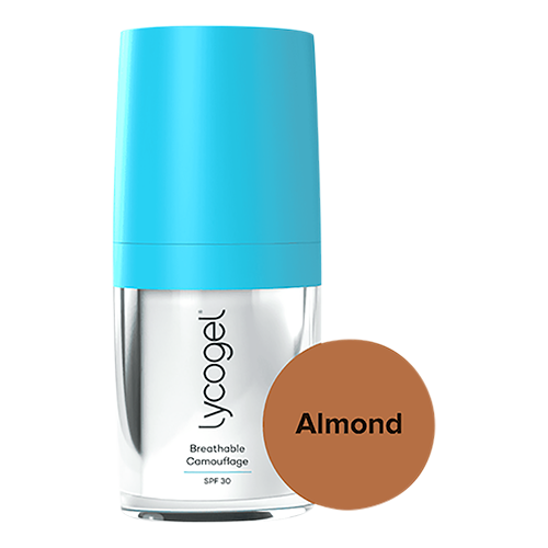 Lycogel Breathable Camouflage Almond voor 50 | Laserkliniek shop