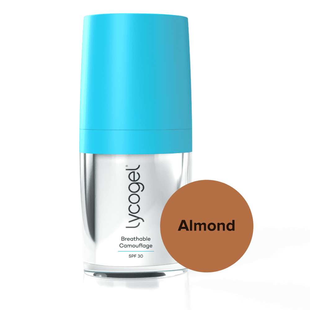 Lycogel Breathable Camouflage Almond voor 50 | Laserkliniek shop