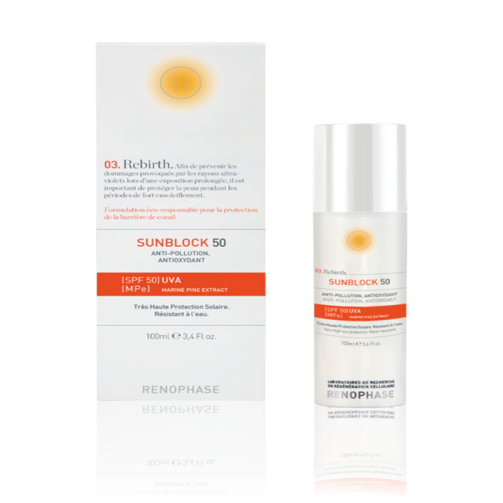 Renophase Sunblock 50 voor 78 | Laserkliniek shop