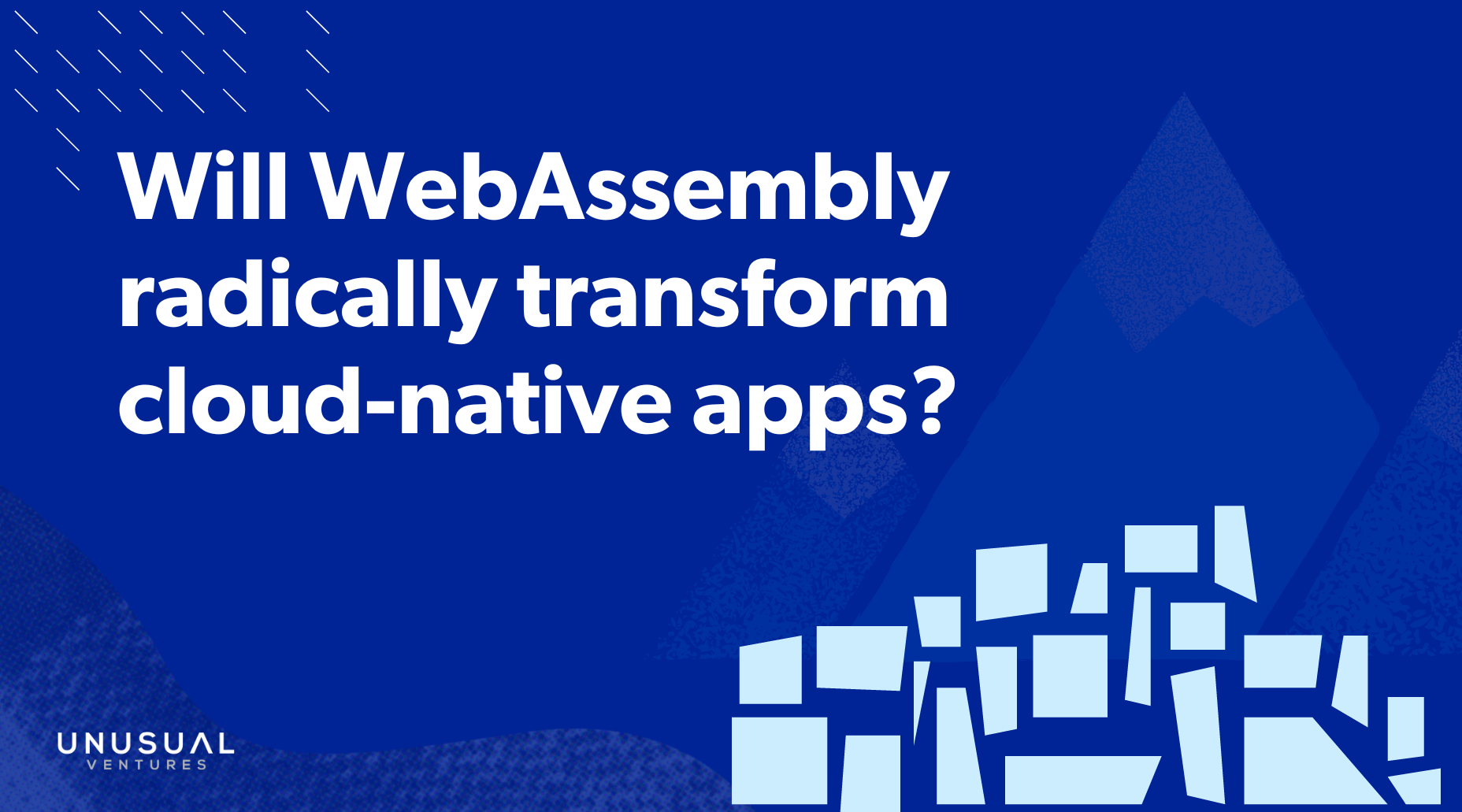 Why we’re excited about WebAssembly, the next wave of cloud-native ...