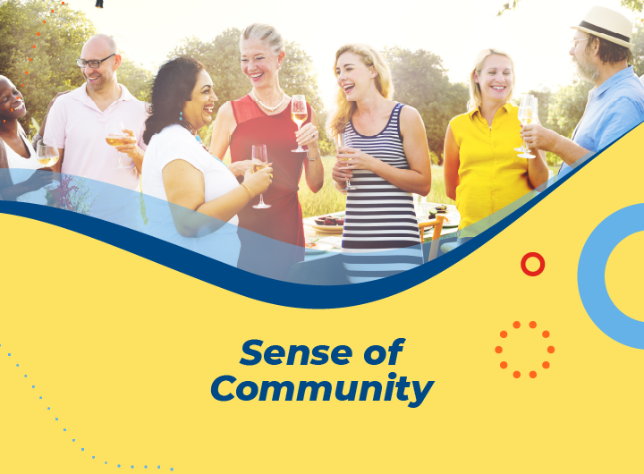 Sense of Community “Where everybody knows your name”