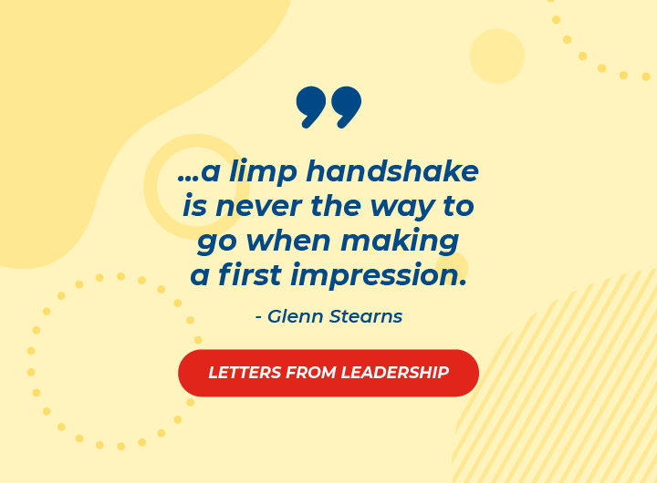 How Your Handshake Can Shape Your Career