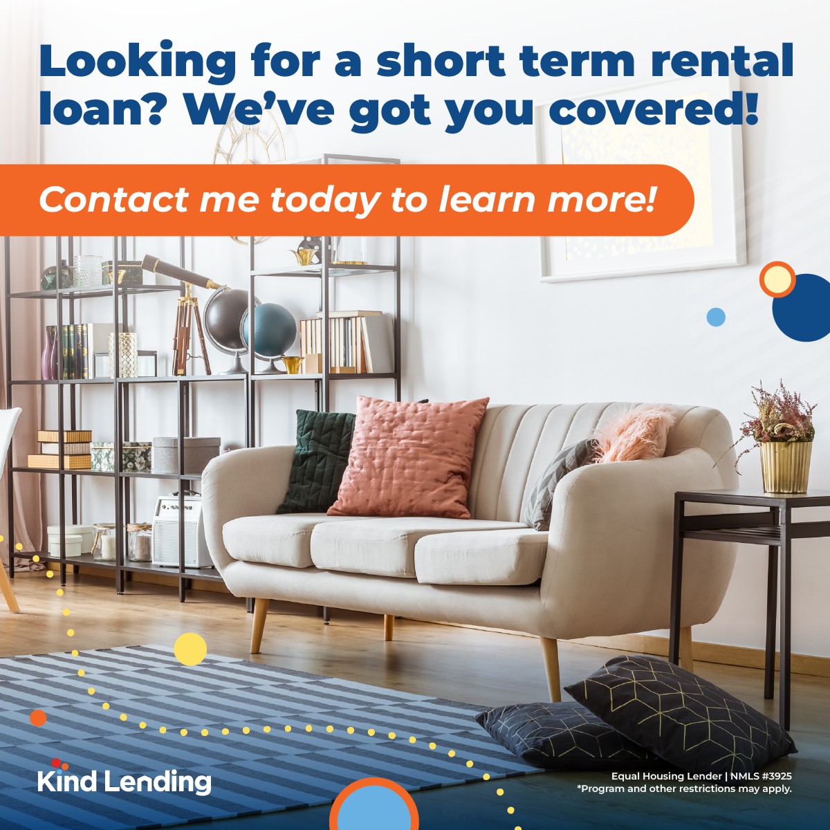 Owning a Short-Term Rental? Get Kind Financing with Kind Lending!
