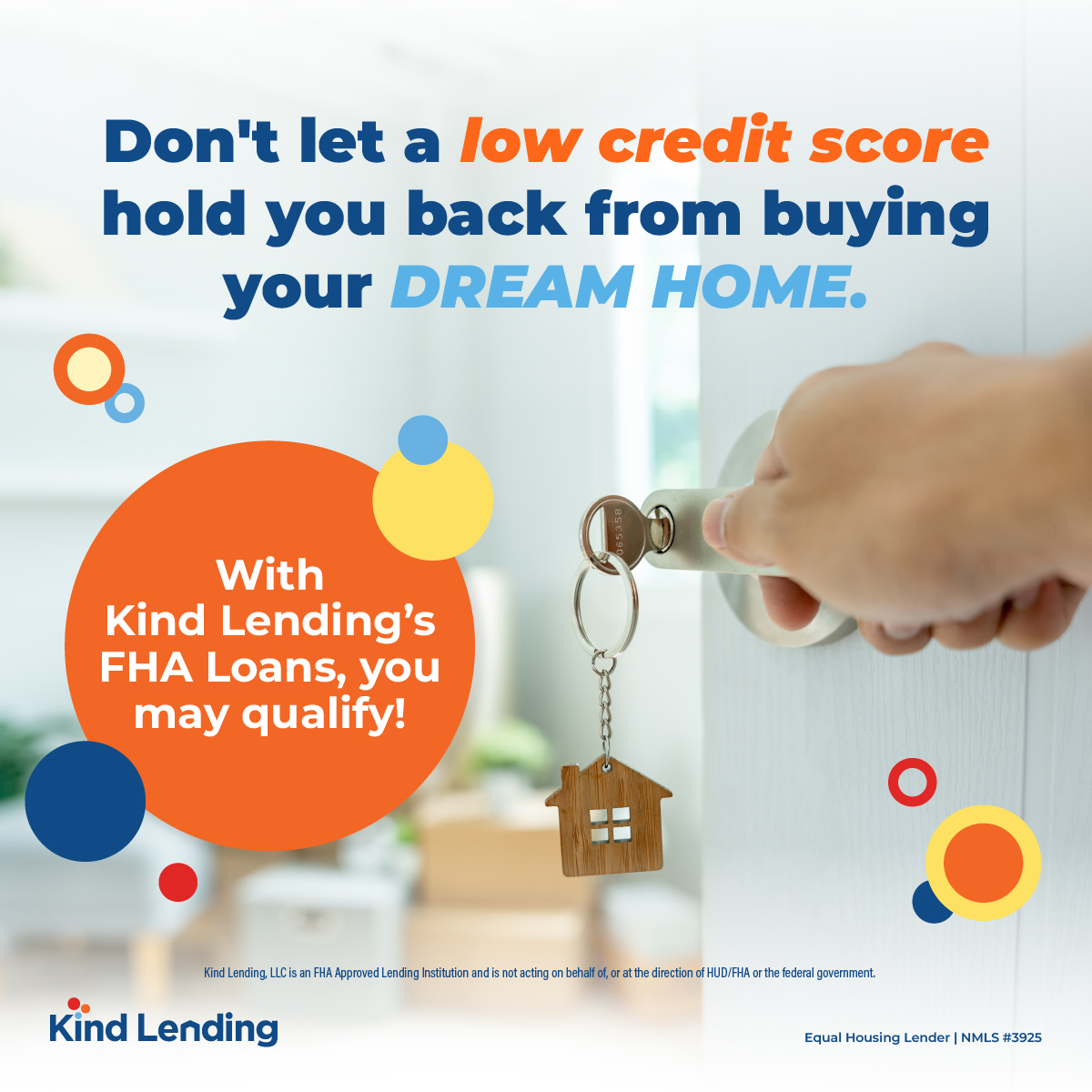 Own Your Dream Home: FHA Loans Make It Possible with Kind Lending!