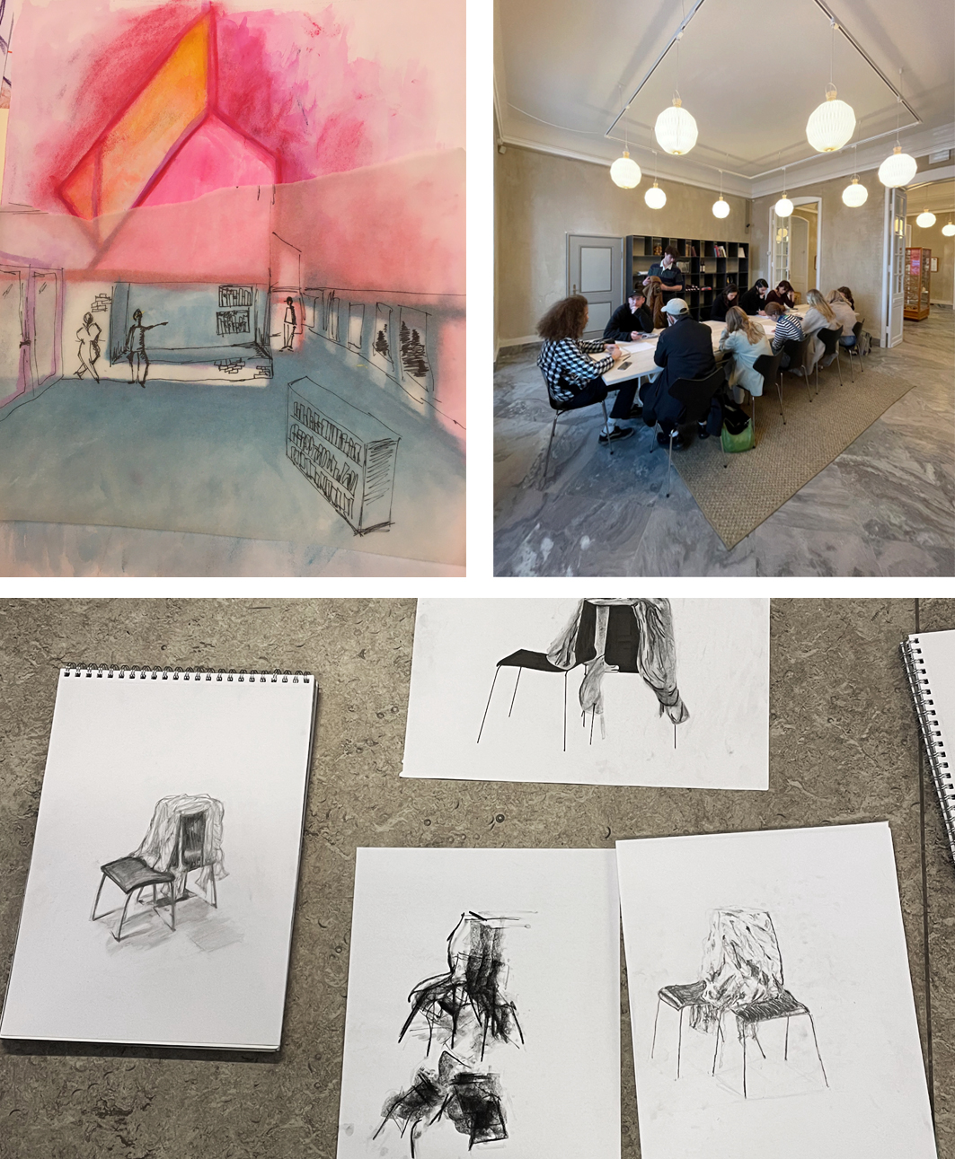 Arkitektur kursus hos MODUS