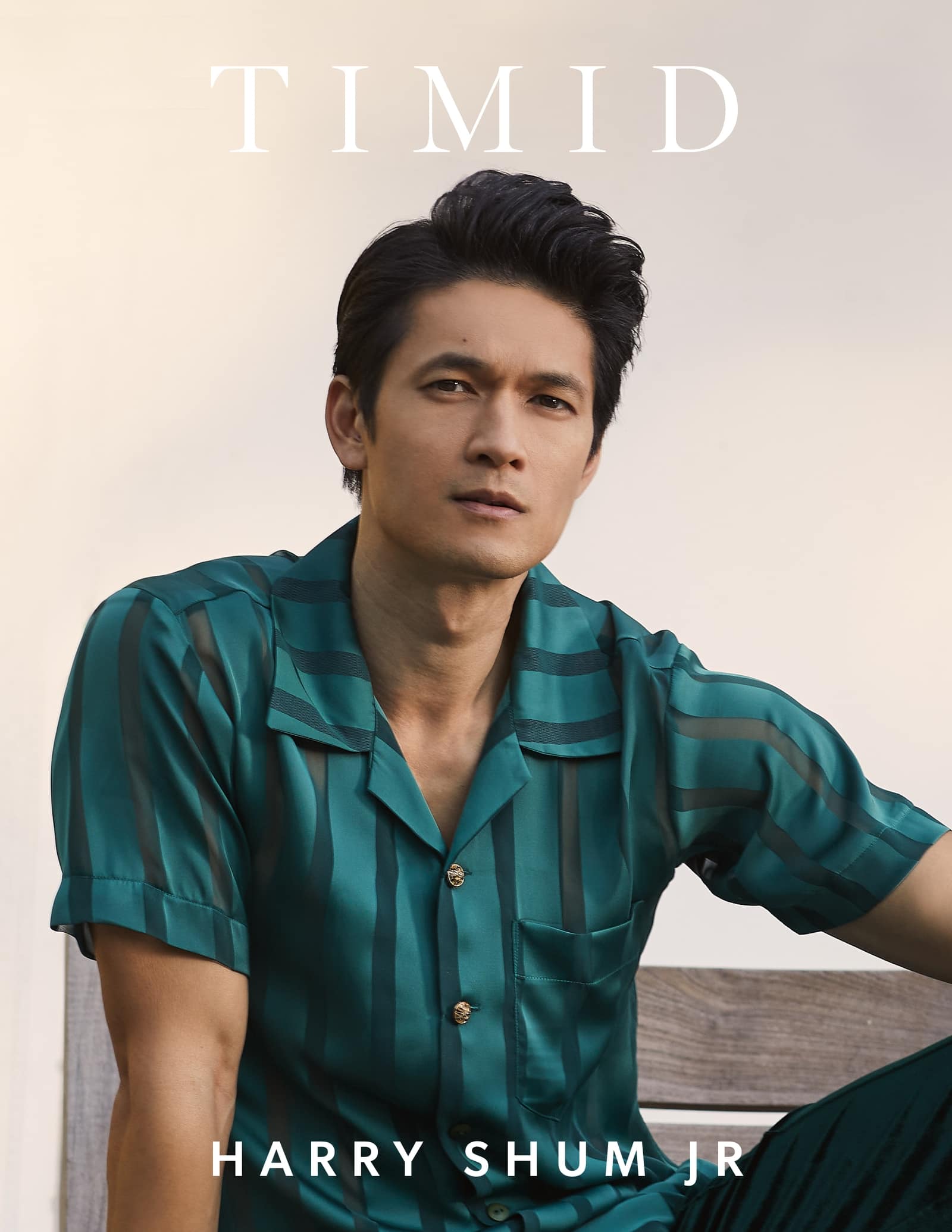 Timid Magazine | Harry Shum Jr.
