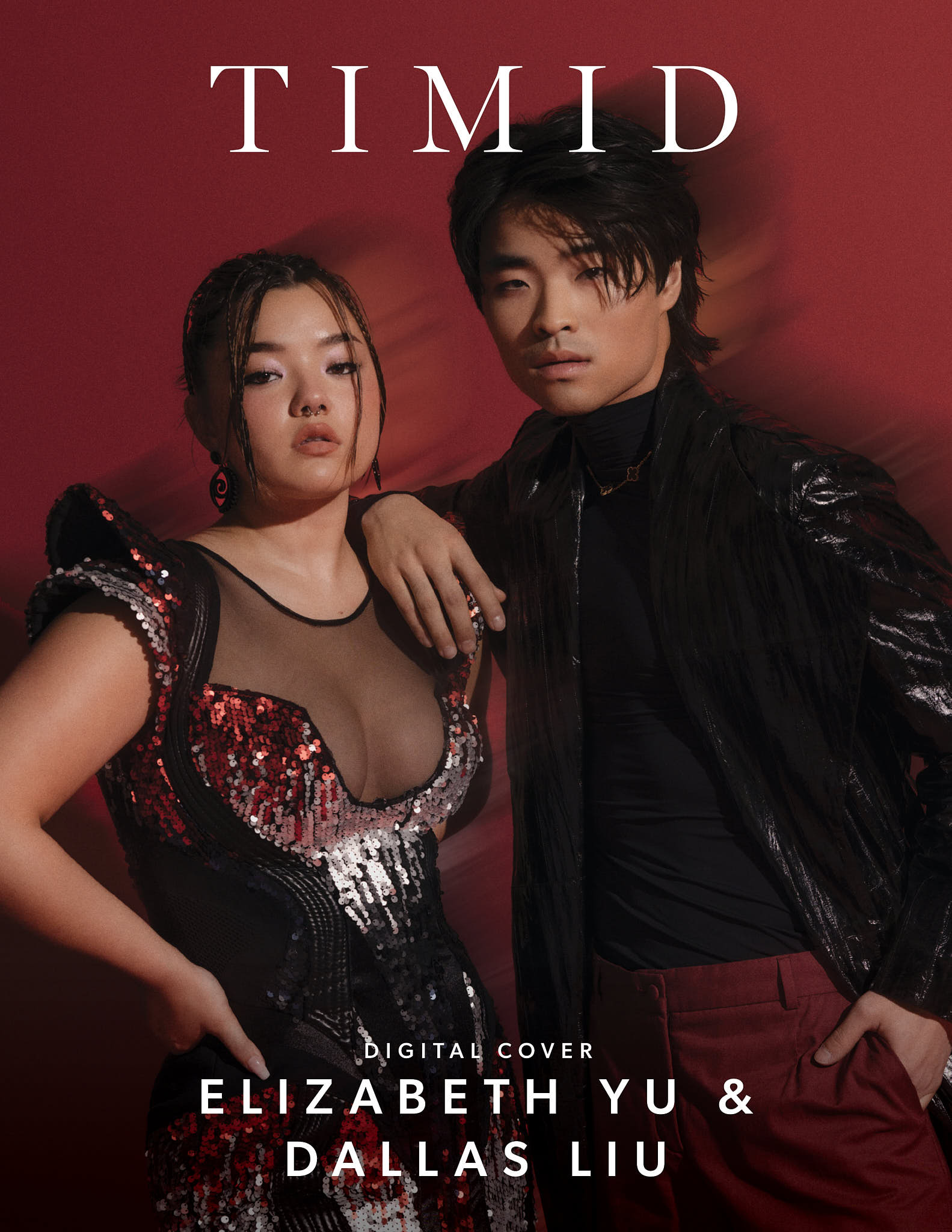 Timid Magazine | Dallas Liu & Elizabeth Yu