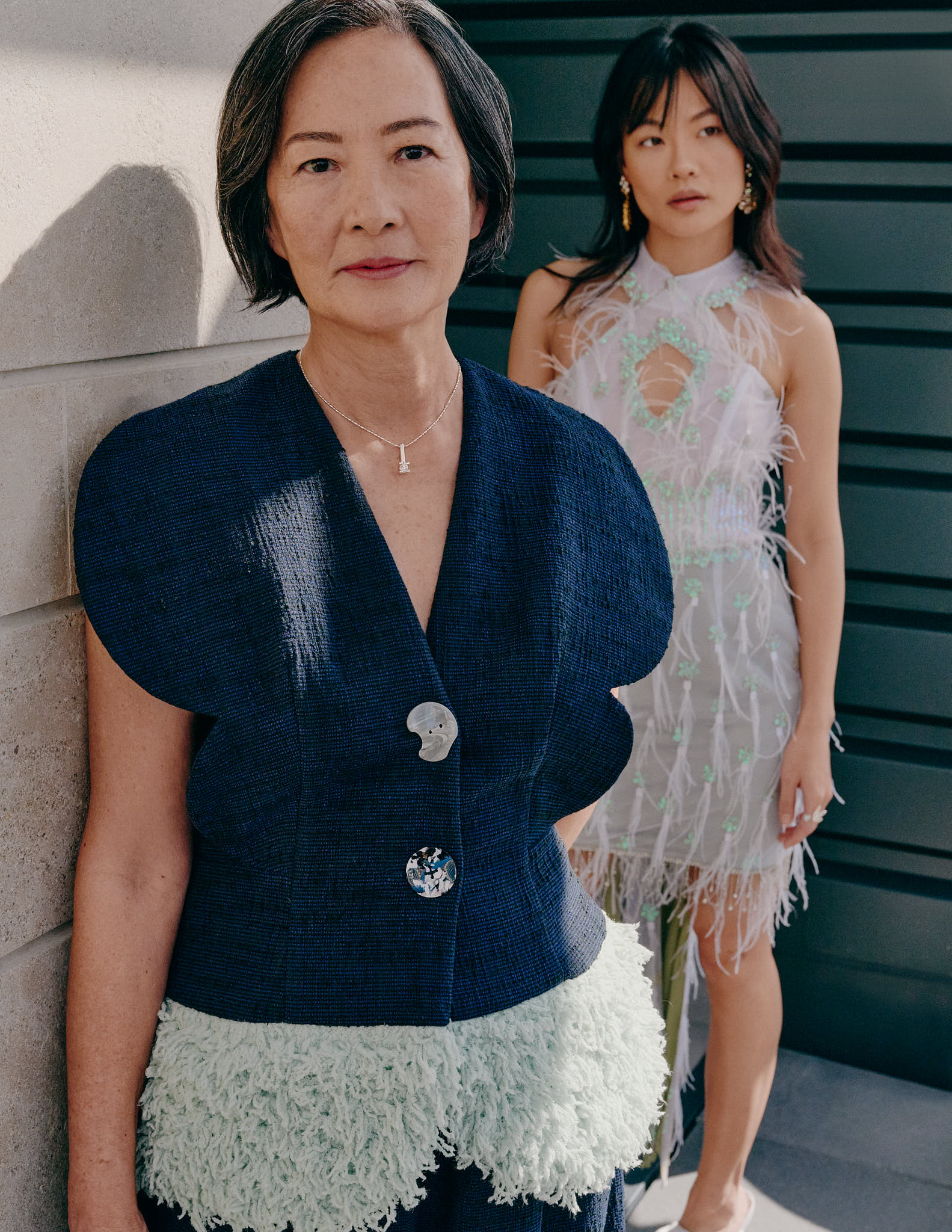 Timid Magazine | Rosalind Chao & Zine Tseng