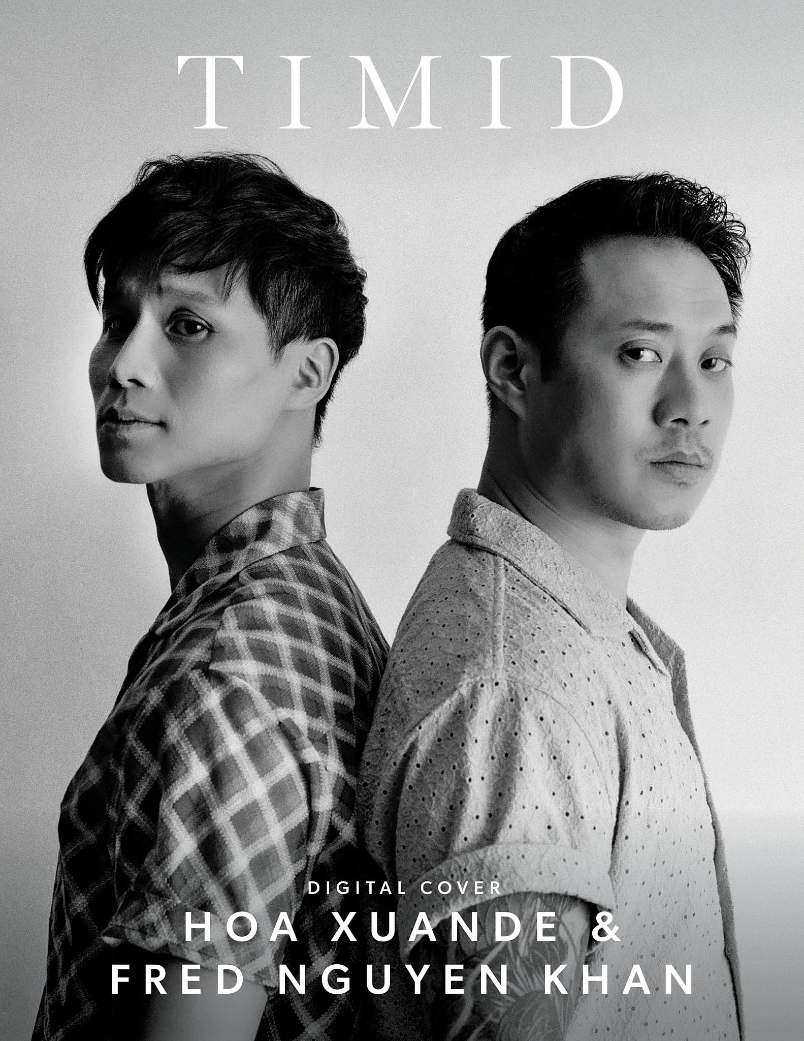 Timid Magazine | Hoa Xuande & Fred Nguyen Khan