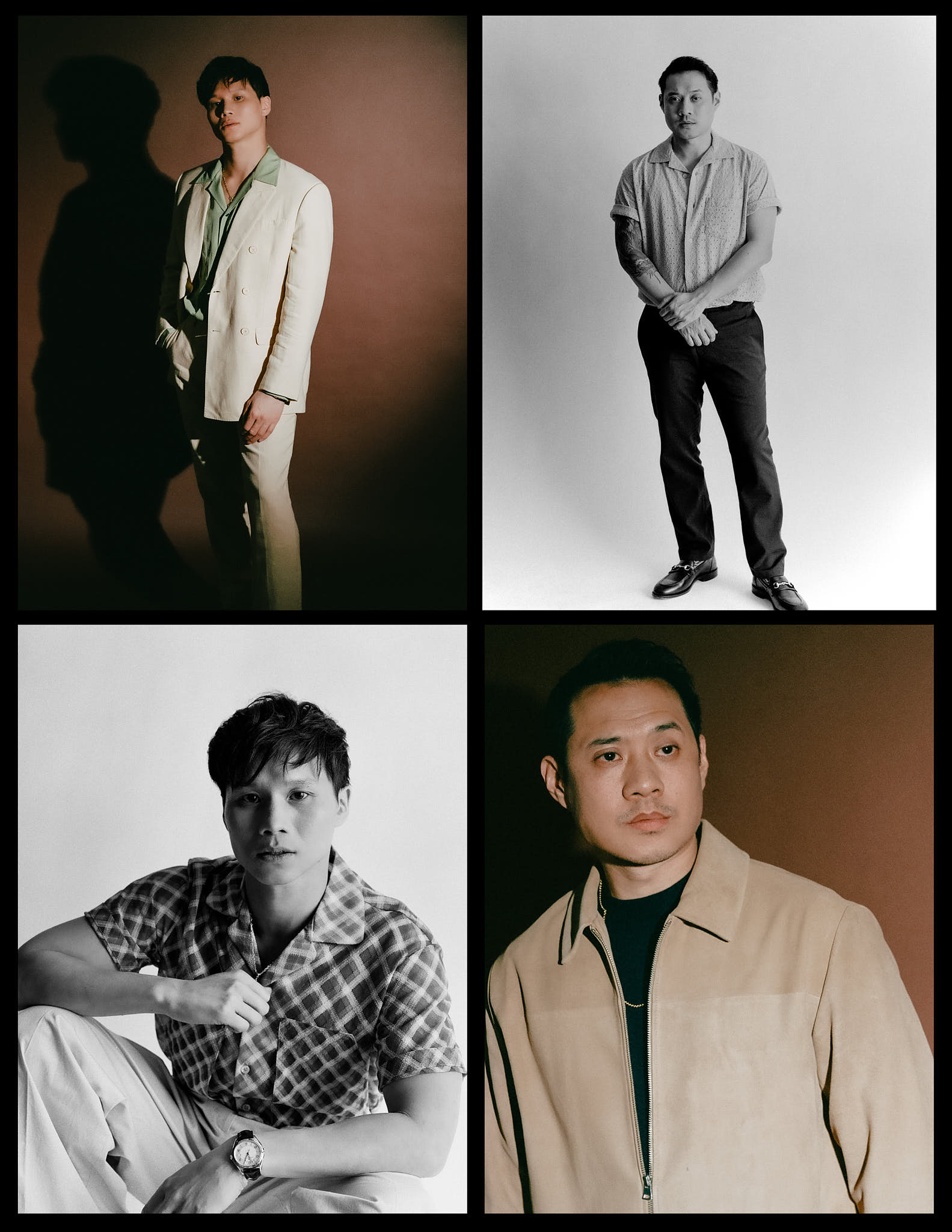 Timid Magazine | Hoa Xuande & Fred Nguyen Khan