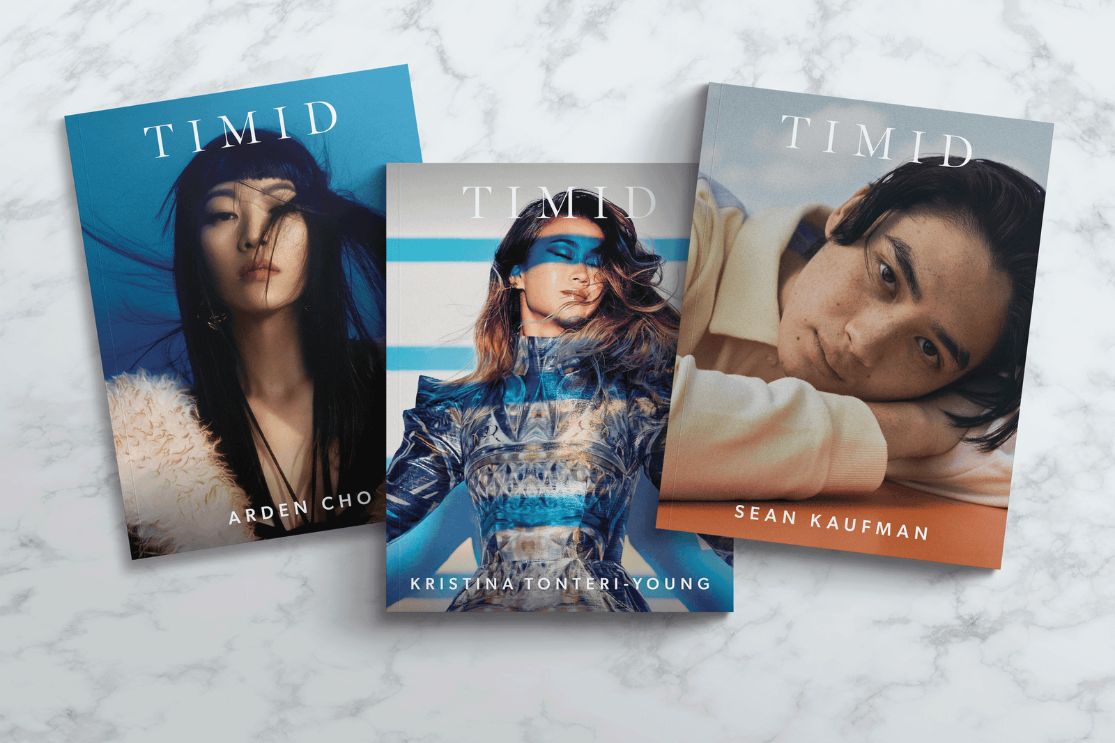 Timid Magazine | Press Kit