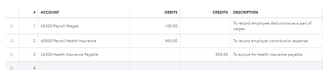 How to Account for Health Insurance Contributions in QuickBooks Online ...
