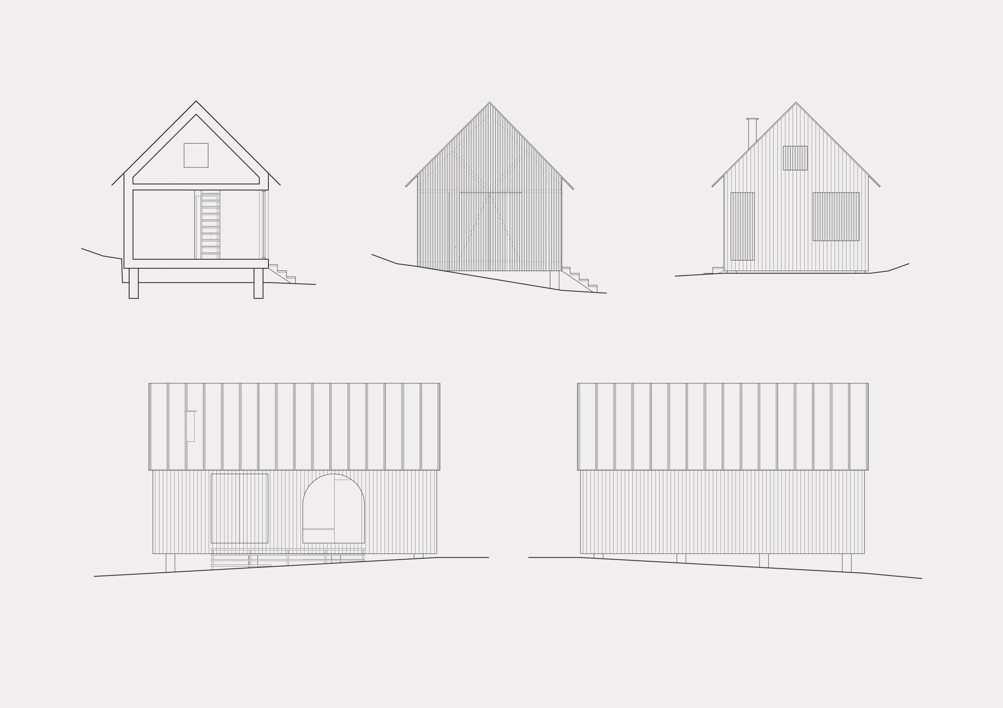 Lunneryd Arkitekter: Naturen och Ljuset silar och skapar liv — Blending ...