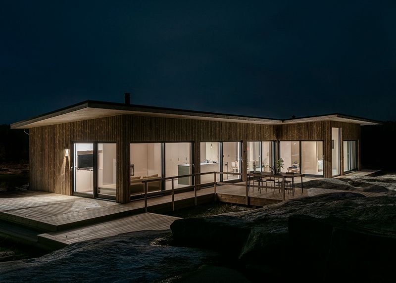 Lunneryd Arkitekter: Naturen och Ljuset välkommnas in — Inviting Nature ...