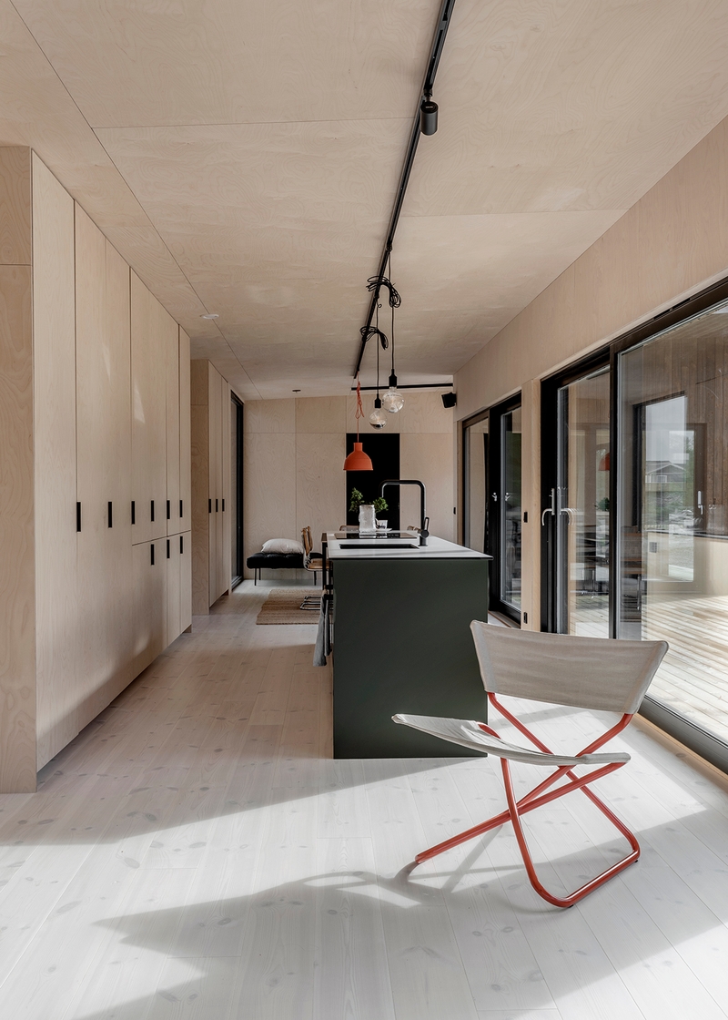 Lunneryd Arkitekter: Med Blicken och Livet mot Naturen — Facing the ...