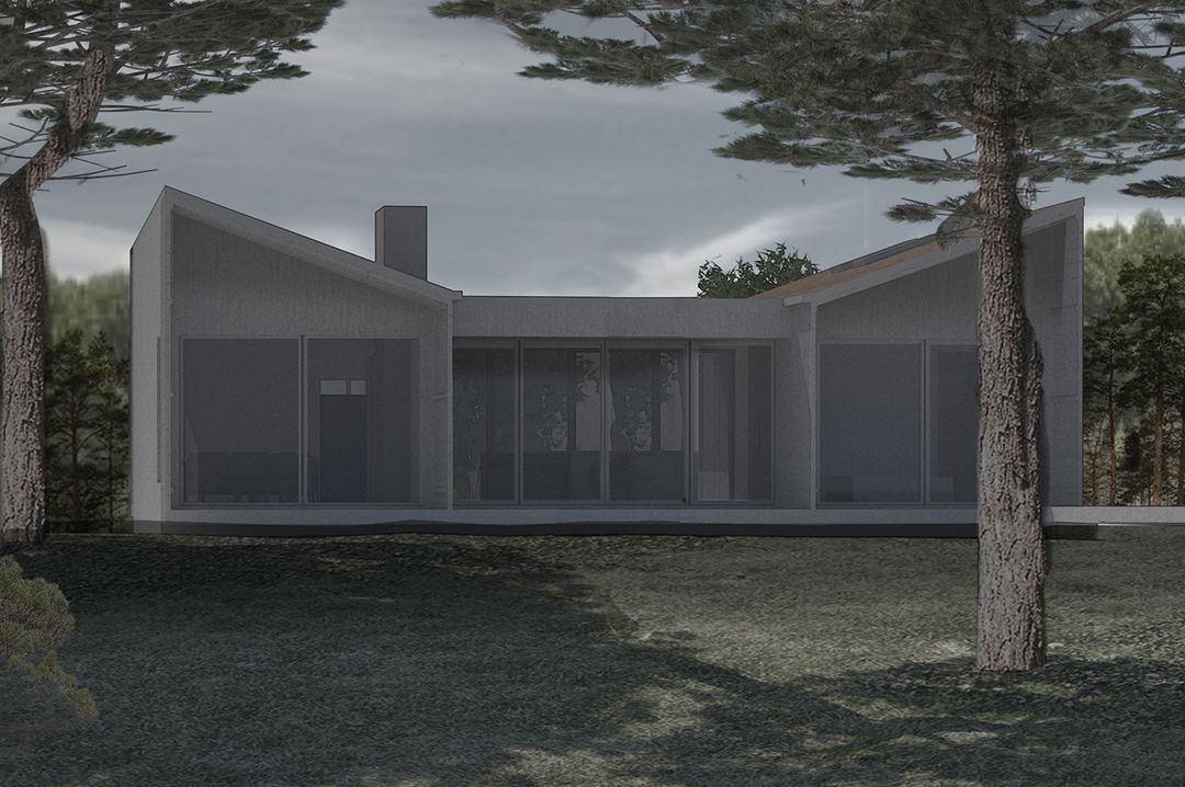 Lunneryd Arkitekter: Naturen och Ljuset välkommnas in — Inviting Nature ...