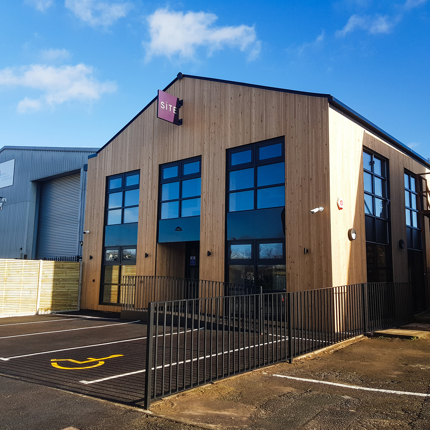 The Site | Cheltenham | Building Construction Collective