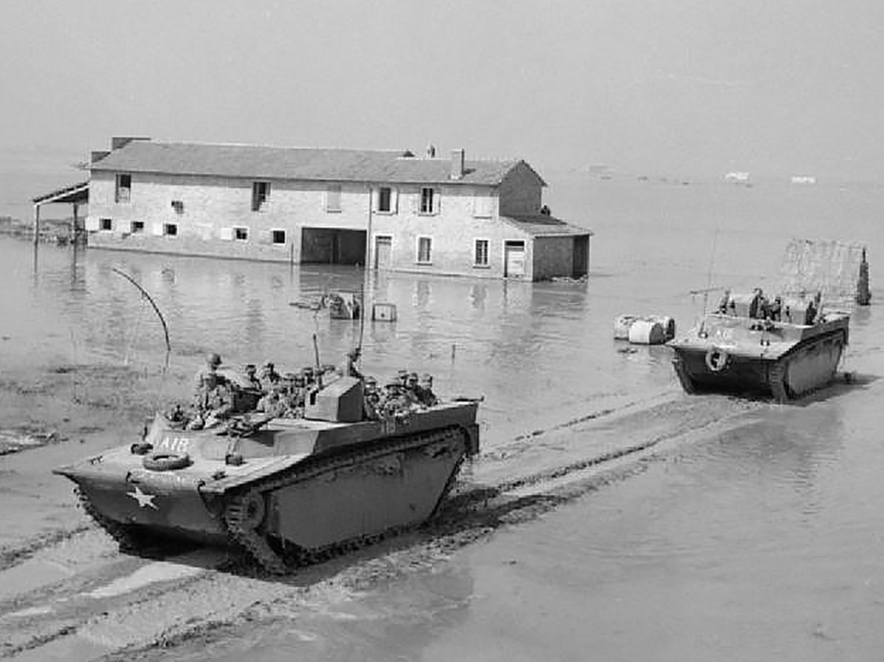 Breaching The Gothic Line 1944-45