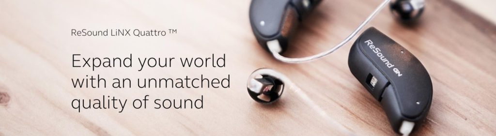 ReSound LiNX Quattro | La Cañada Hearing Aids & Audiology