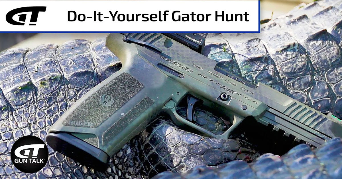 Hunting Alligators in Louisiana | Gun Talk Media