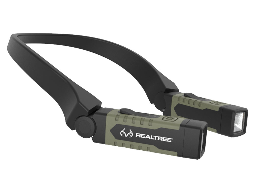 Realtree ANYWEAR Rechargeable Neck Light | Gun Talk Media