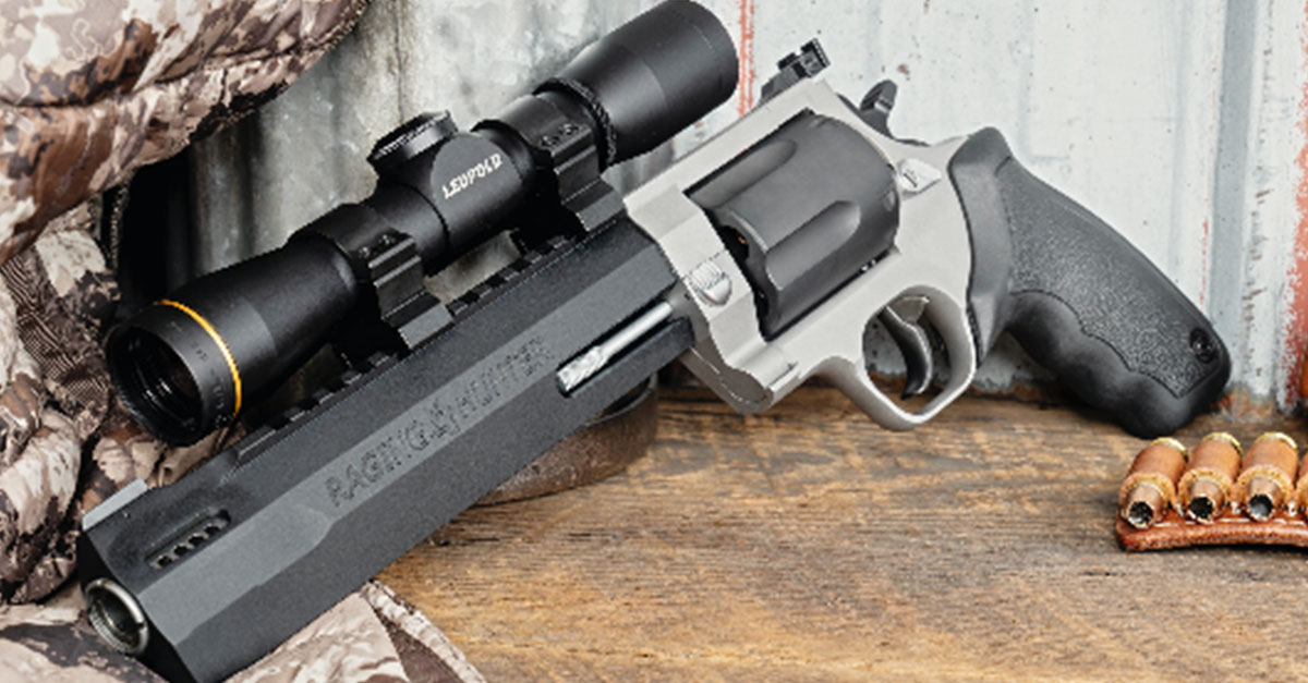 New Taurus Raging Hunter in .460 S&W | Gun Talk Media