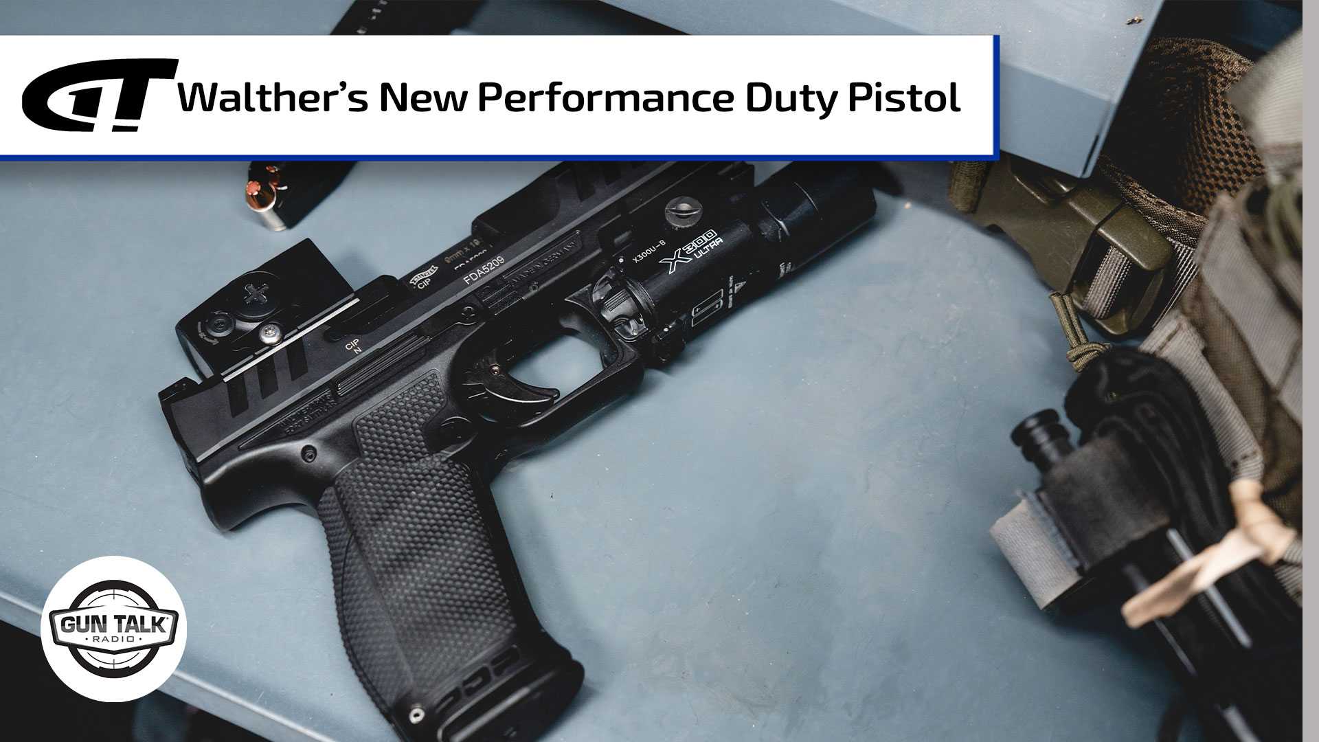 The NEW Walther PDP Line | Gun Talk Radio