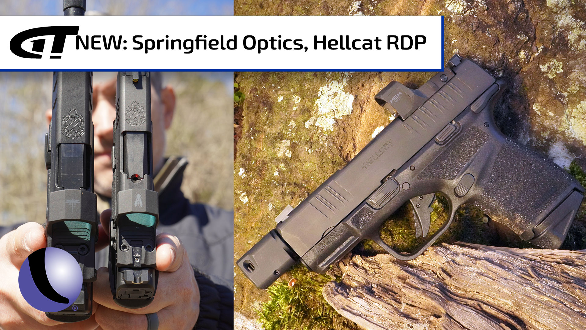 NEW! Springfield's Hellcat RDP, HEX Red Dots | Guns & Gear