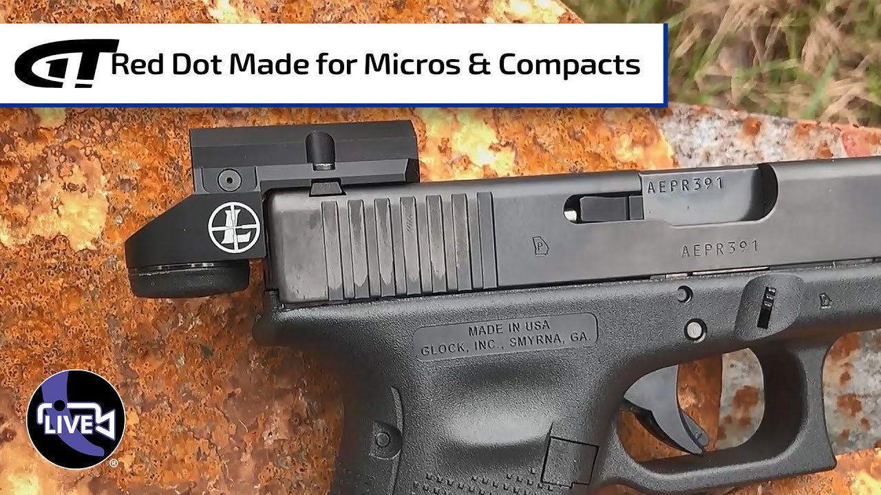Leupold DeltaPoint Micro In-Depth | Guns & Gear LIVE